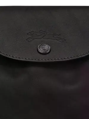 Longchamp Le Pliage Xtra Leather Shoulder Bag - Black