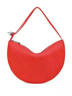 Longchamp Small Le Roseau Tote Bag - Red