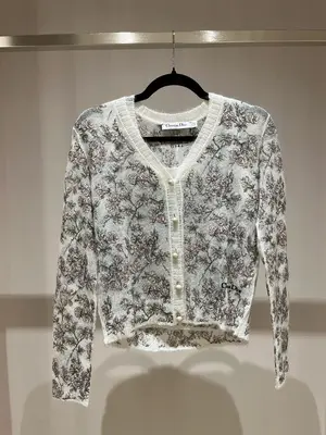Dior Floral Knit