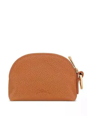 Longchamp Le Foulonné Coin Purse - Brown