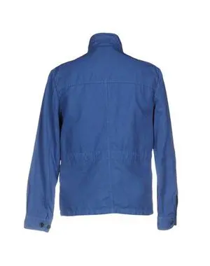 Peuterey Cotton-linen Jacket - Blue
