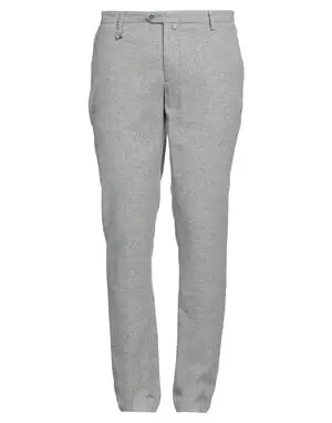 BARBATI Pants In Polyester, Viscose, And Wool - Grey