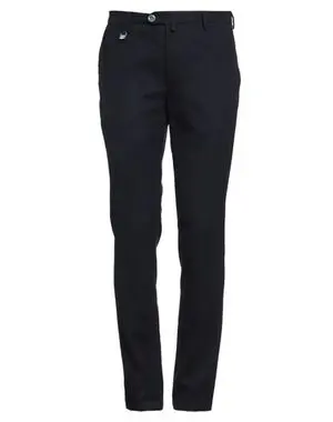 BARBATI Pants In Polyester, Viscose, And Wool Navy