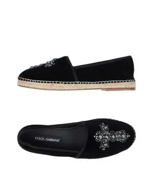 Dolce & Gabbana Embellished Loafers For Men