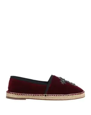 Dolce & Gabbana Cotton Espadrilles - Red