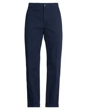 Incotex Cotton Elastane Twill Jacquard Pants - Navy