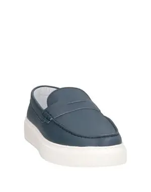 Peuterey Slate Leather Sneakers