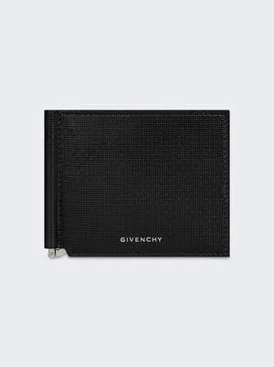 Givenchy 8cc Wallet With Bill Clip