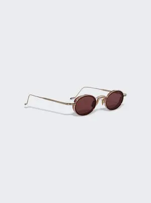 JACQUES MARIE MAGE Titanium Sunglasses