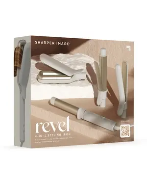 SHARPER IMAGE Revel 4-in-1 Styling Iron