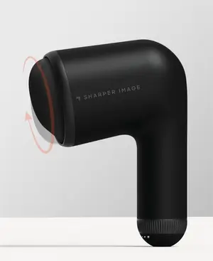 SHARPER IMAGE Shiatsu Handheld Massager - Black