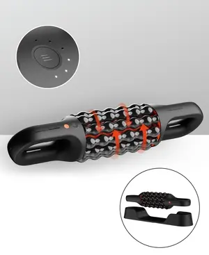 SHARPER IMAGE Powerboost Roll Multi Area Massager