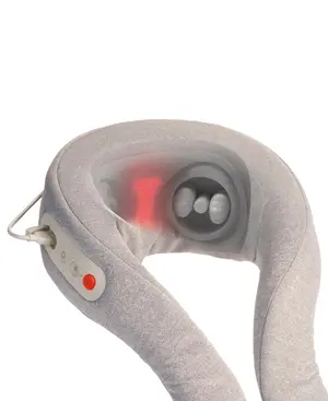 SHARPER IMAGE Realtouch Shiatsu Plus Cordless Neck Massager