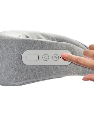SHARPER IMAGE Realtouch Shiatsu Plus Cordless Neck Massager