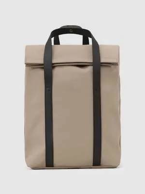 Rains Rains 2-Way Tote Backpack Beige