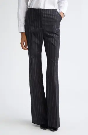 Sportmax Pinstriped Pants For Women