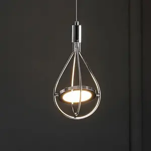 JONATHAN Y Orion Adjustable Modern Integrated 1-light Cluster Led Metal Pendant