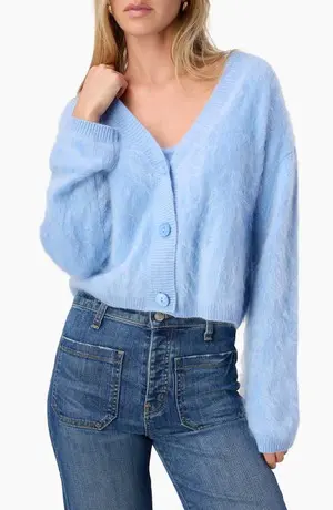 Cami Nyc Josefa Cashmere Cardigan - Cerulean