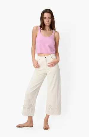 Cami Nyc Ami Cashmere Tank
