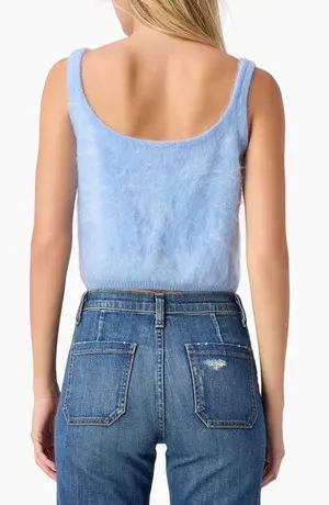 Cami Nyc Ami Cashmere Tank - Cerulean