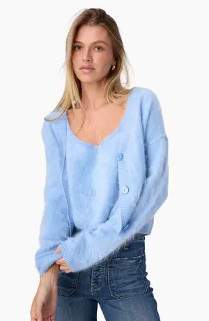 Cami Nyc Ami Cashmere Tank - Cerulean