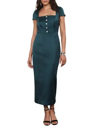 Mint Velvet Square Neck Cocktail Dresses