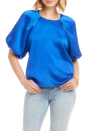 Casual Puff Sleeve Blouses