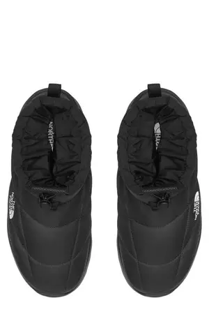 The North Face Nuptse Traction Waterproof Chukka - Tnf Black/tnf Black