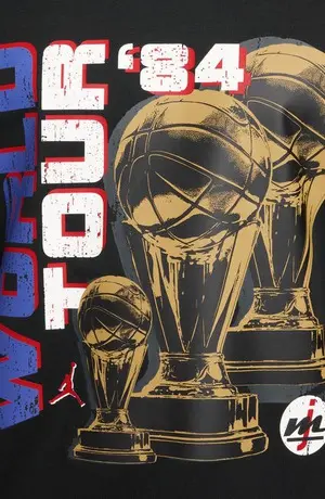 JORDAN World Tour Cotton Graphic T-shirt