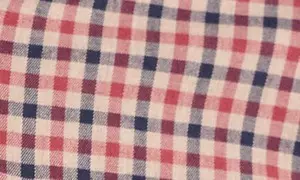 Bonobos Everyday Gingham Check Lightweight Cotton Stretch Flannel Button-down Shirt