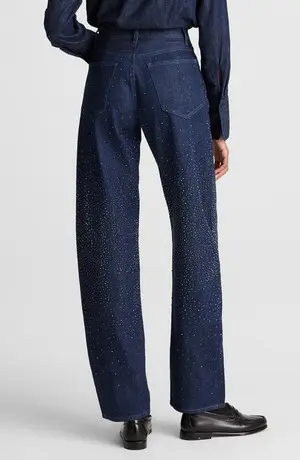 Madewell Embellished Balloon Jeans