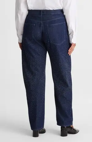 Madewell Embellished Balloon Jeans