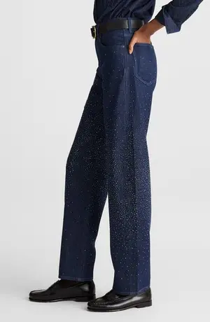 Madewell Embellished Balloon Jeans