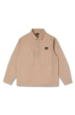 STAN RAY Popover Cotton Painter Shirt