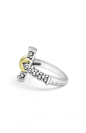 Lagos Anthem Cross Ring