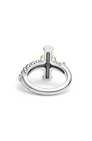 Lagos Anthem Cross Ring