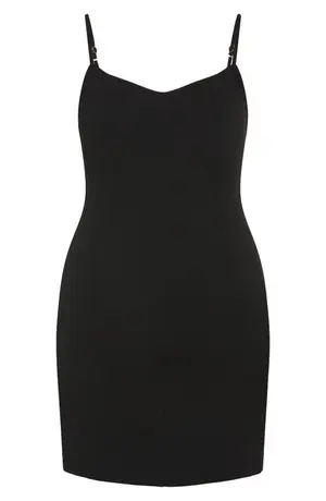 City Chic Samara Cutout Body-con Mini Dress