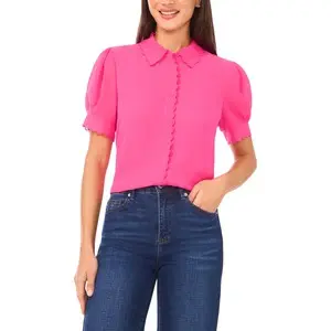 Cece Dupraz Puff Sleeve Shirts For Women