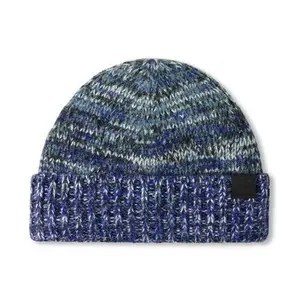 Mulberry Ombre Degrade Beanie - Cobalt Blue
