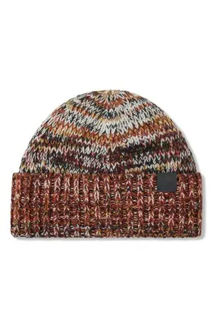 Mulberry Ombre Degrade Beanie - Rust