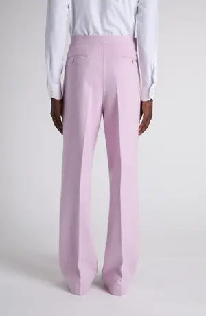 TOM FORD Double Splittable Light Wool Trousers