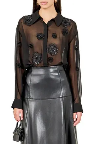 Endless Rose Drop Shoulder Tops