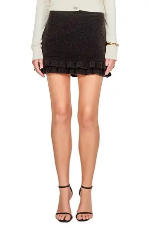 Endless Rose Ruffle Knit Mini Skirt