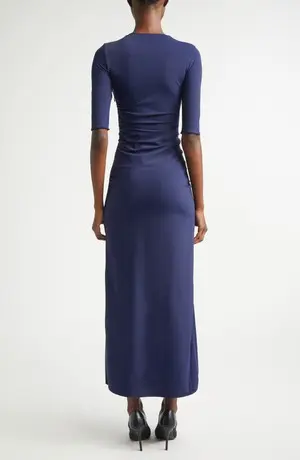 Stella McCartney Fluid Long Jersey Dress