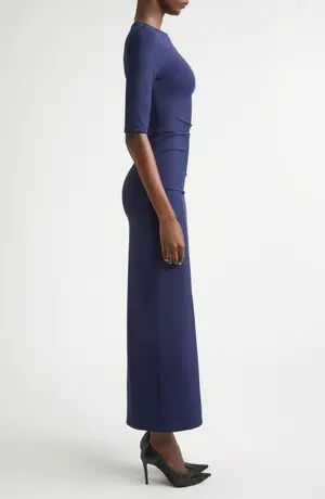 Stella McCartney Fluid Long Jersey Dress