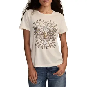 Lucky Brand Embellished Tops