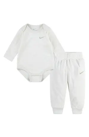 Nike Bodysuit And Joggers Set - Pale Ivory