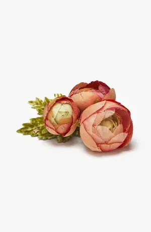 HELENA SIMON The Ranunculus Floral Brooch