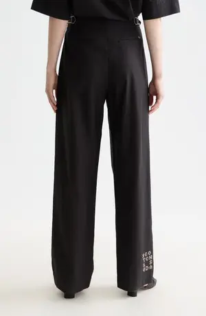 Scotch & Soda Quinn Wide Leg Pants