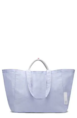 On 60l Water-resistant Cargo Pack Tote - Thistle
